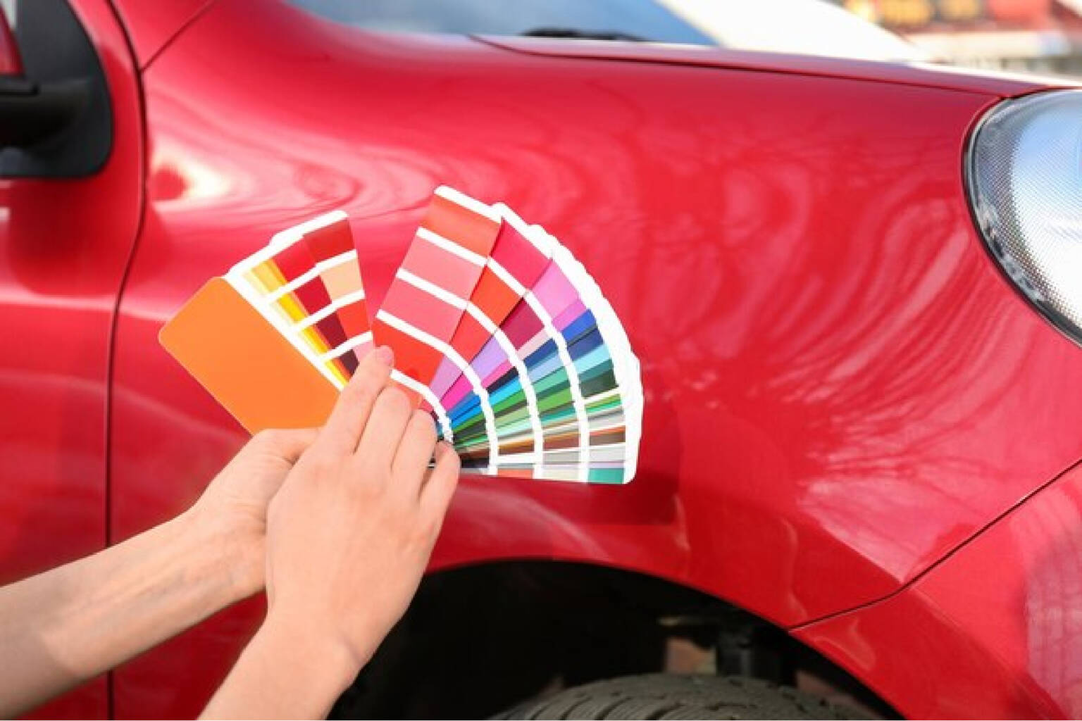 Color Matching – Broadway Auto Collision